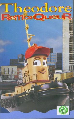 Theodore Tugboat (French VHS) | Theodore Tugboat Wiki | Fandom