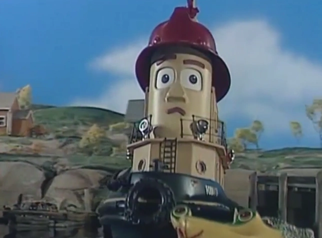 Foduck Blows His Stack | Theodore Tugboat Wiki | Fandom
