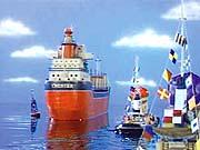 George and the Flags/Gallery | Theodore Tugboat Wiki | Fandom
