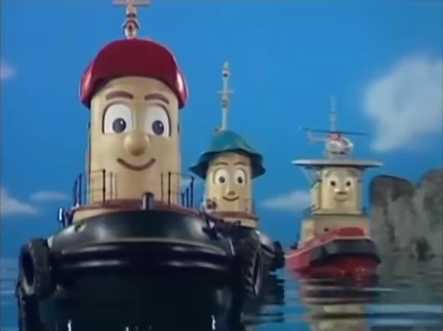 Theodore Tugboat Emily