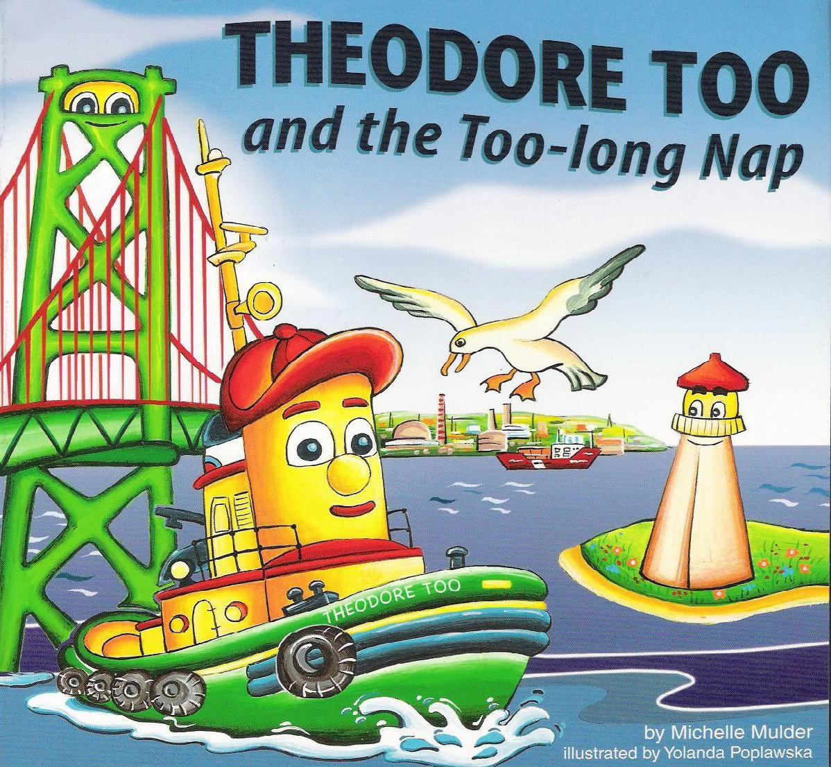Category:Books | Theodore Tugboat Wiki | Fandom