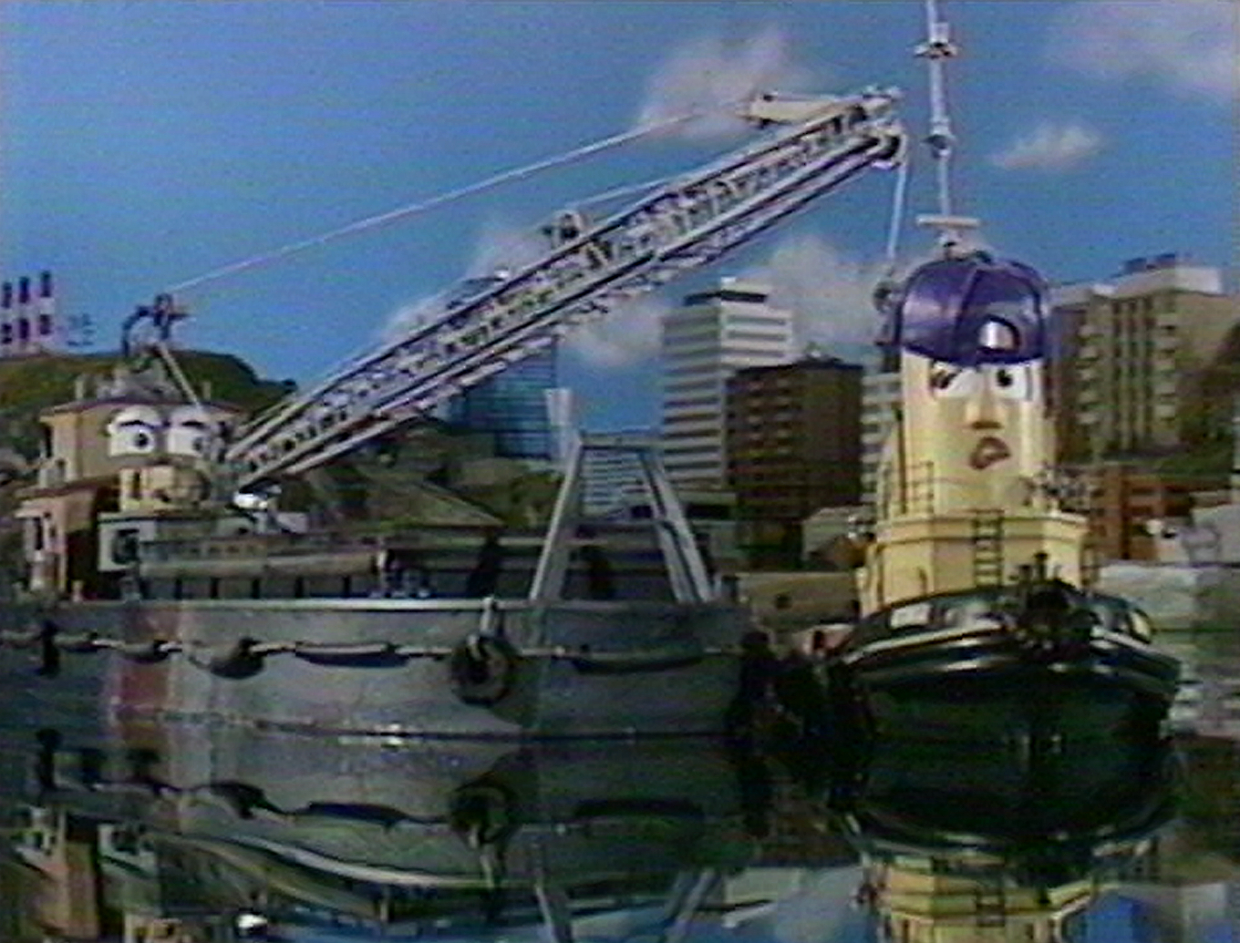 George And The Underwater Mystery Theodore Tugboat Wiki Fandom