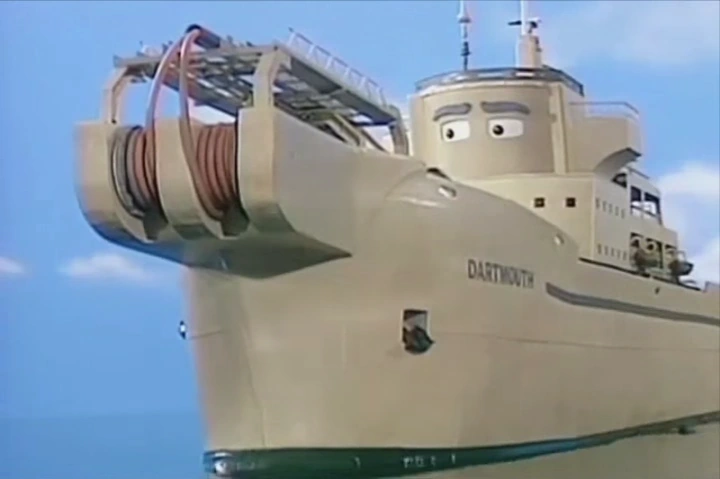 Dartmouth/Behind the Scenes | Theodore Tugboat Wiki | Fandom