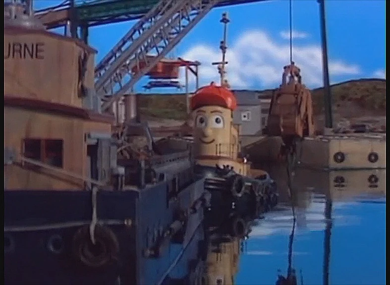 Theodore Takes Charge | Theodore Tugboat Wiki | Fandom