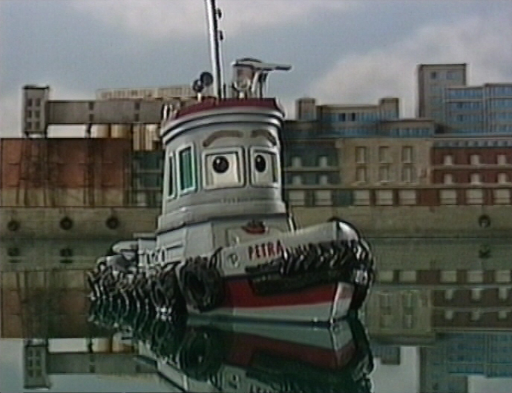 Petra | Theodore Tugboat Wiki | Fandom