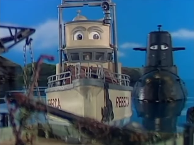 Rebeccas Treasure Theodore Tugboat Wiki Fandom