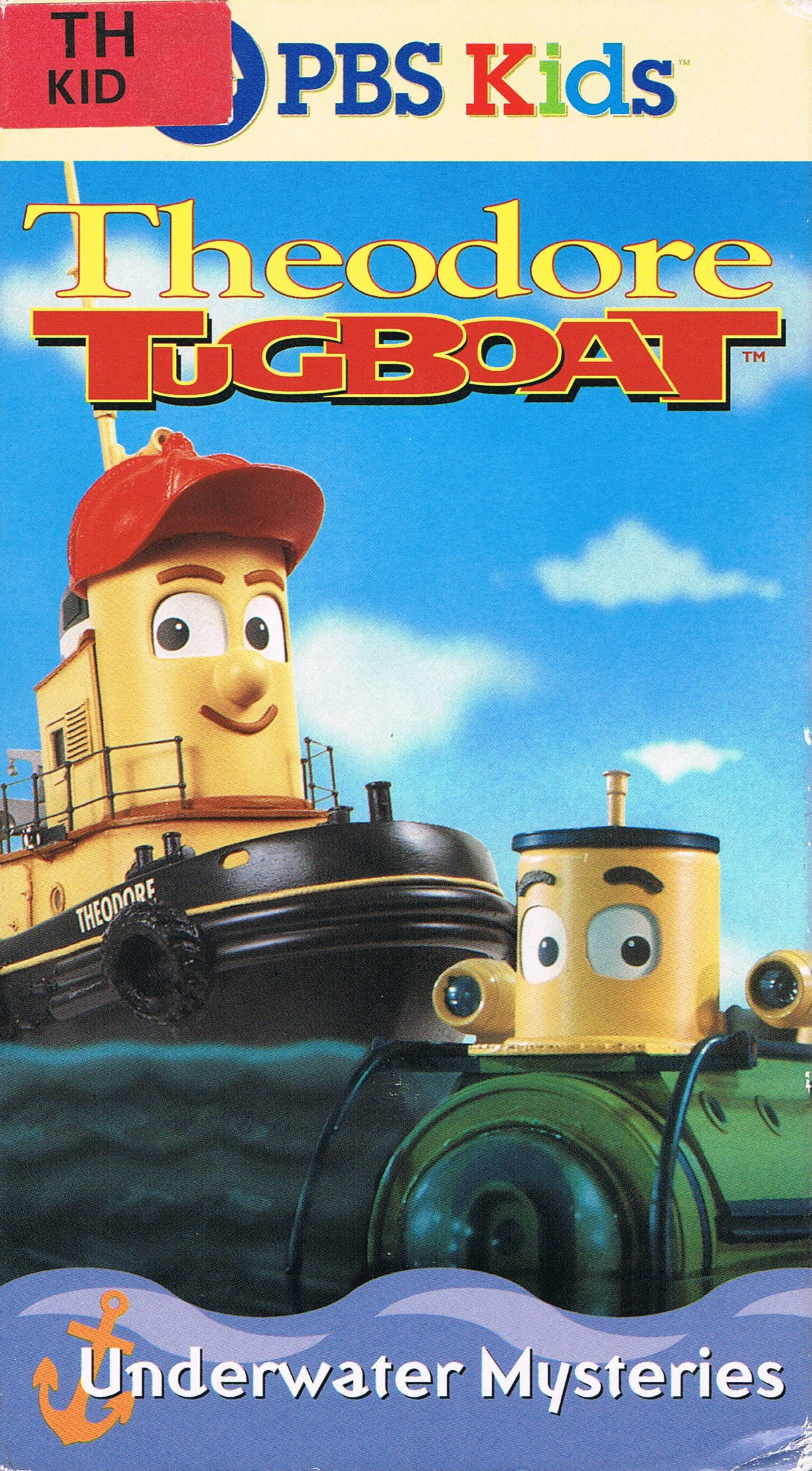 Theodore Tugboat Underwater Mysteries Vhs