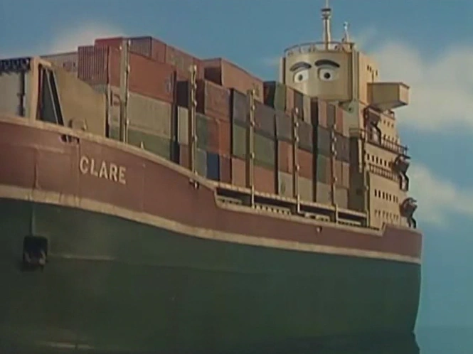 Clare | Theodore Tugboat Wiki | Fandom
