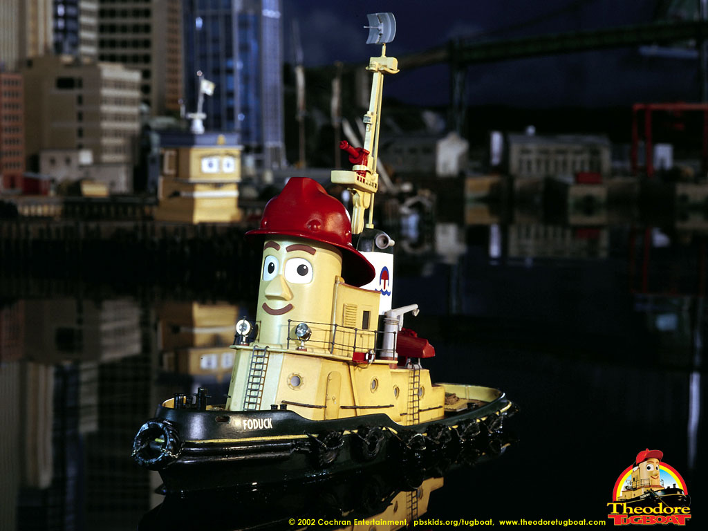 Foduck | Theodore Tugboat Wiki | Fandom