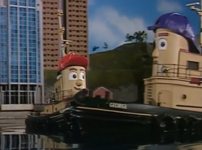 Theodore Hugs the Coast/Gallery | Theodore Tugboat Wiki | Fandom