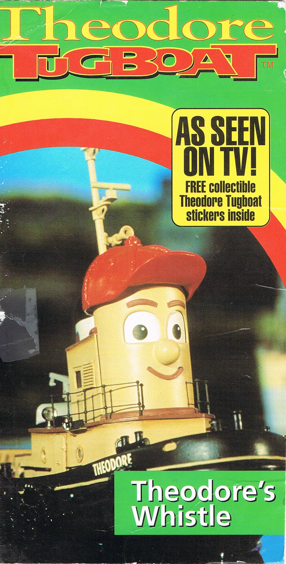 Theodore Tugboat Vhs