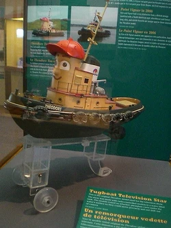 Theodore Tugboat Models