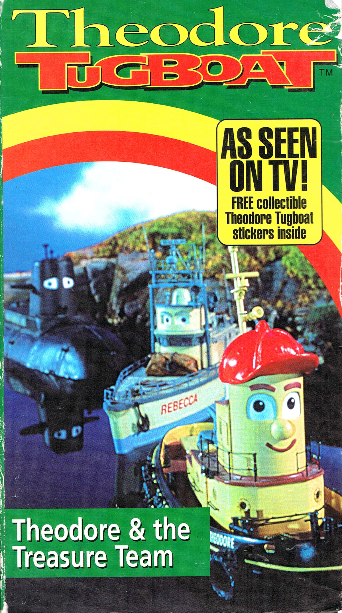 Tugboat Theodore Vhs Mr. Inquisitive On X: "Theodore Tugboat Pamphlet