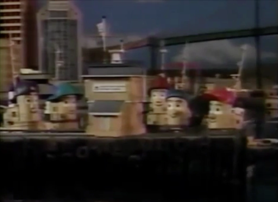 Nautilus and the Sinking Ship/Gallery | Theodore Tugboat Wiki | Fandom
