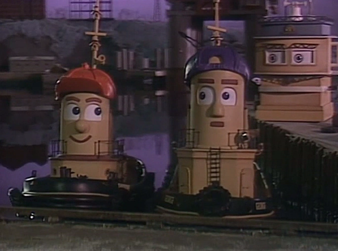 Theodore Changes Sides | Theodore Tugboat Wiki | Fandom
