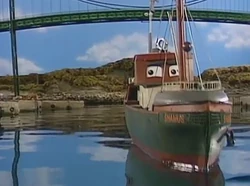 Samhlacha Tugboat Theodore Hank's New Name/Gallery | Theodore Tugboat