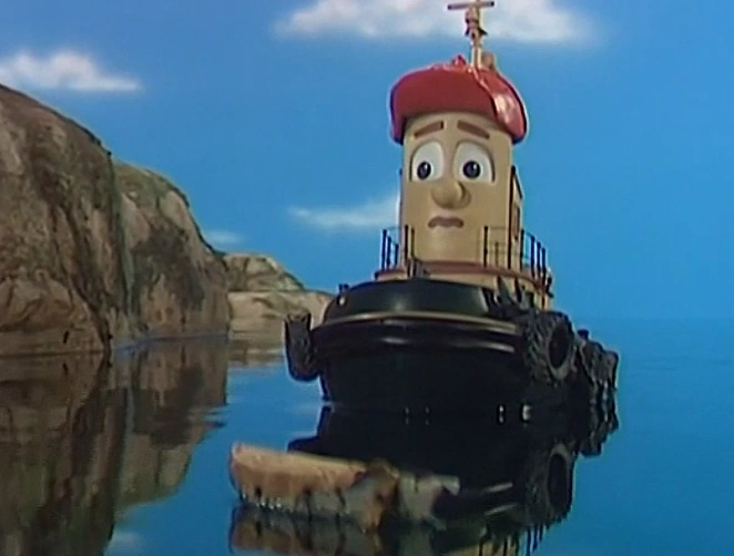 Theodore the Tattletug | Theodore Tugboat Wiki | Fandom