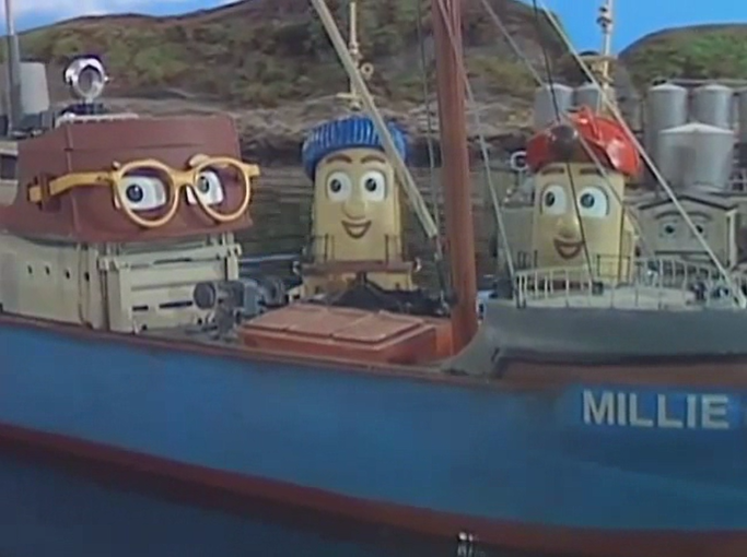Hank And The Silly Faces Theodore Tugboat Wiki Fandom
