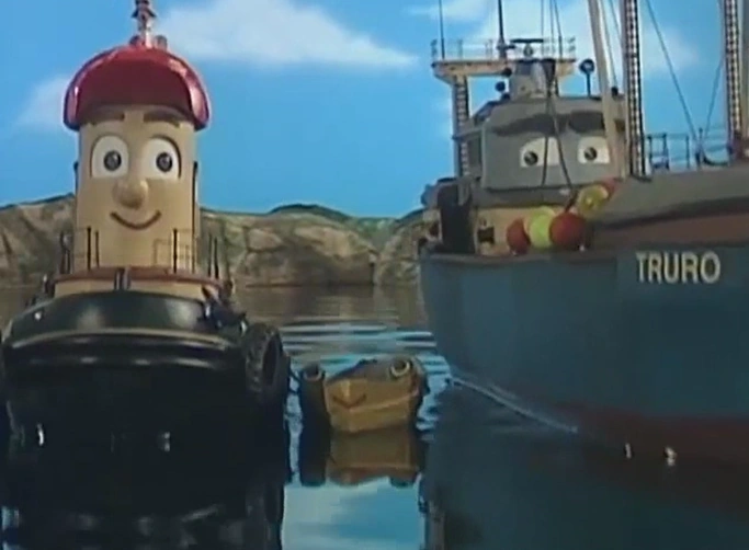 Theodore Shares His Story | Theodore Tugboat Wiki | Fandom
