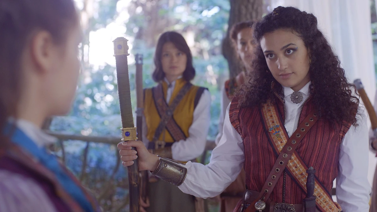 The Sisterhood | Theodosia Wiki | Fandom