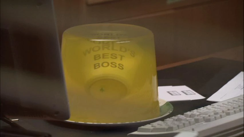 Puts Items In Jell-O | Dunderpedia: The Office Wiki | Fandom