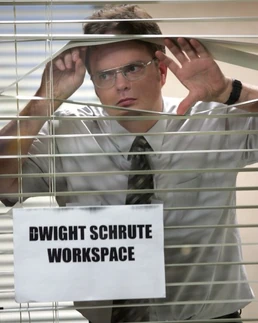 Locked Dwight inside | Dunderpedia: The Office Wiki | Fandom