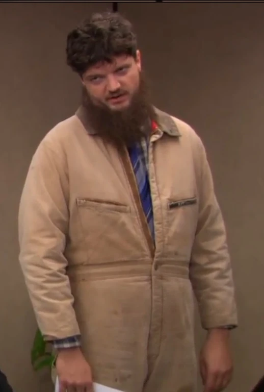 Zeke Schrute | Dunderpedia: The Office Wiki | Fandom