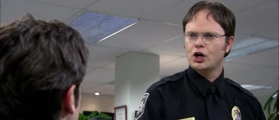 Dwight's Drug Interrogation | Dunderpedia: The Office Wiki | Fandom