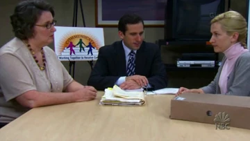 conflict resolution the office script