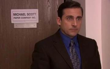 Michael Scott The Office Cover Photo