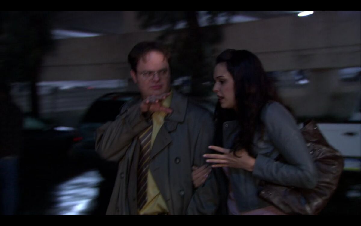 Dwight Isabel Relationship Dunderpedia The Office Wiki Fandom
