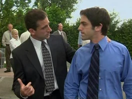 Michael-Ryan Relationship | Dunderpedia: The Office Wiki | Fandom