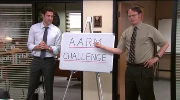 dwight quizzes ryan