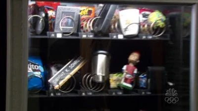 Puts Dwight's Items In Vending machine | Dunderpedia: The Office Wiki ...