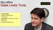 Gabe Lewis | Dunderpedia: The Office Wiki | Fandom