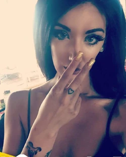 Bad Girls Club Alicia Tattoo