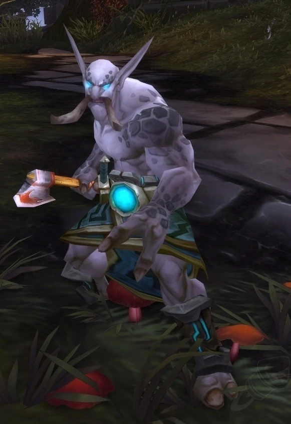 Zandalar troll | Theofficialbestiary Wikia | Fandom