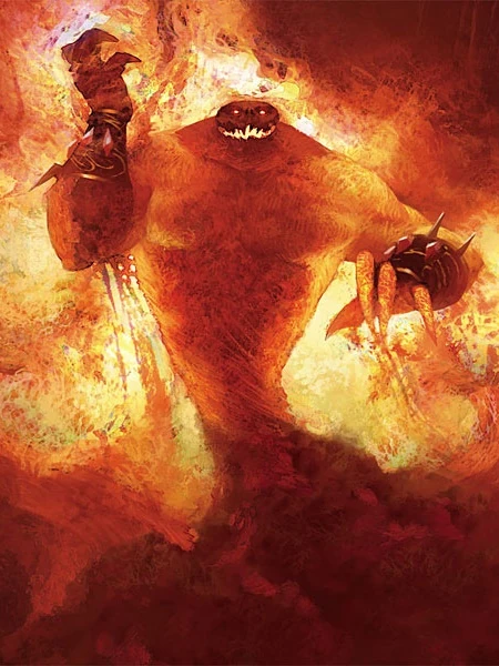 Fire elemental (Warcraft) | Theofficialbestiary Wikia | Fandom