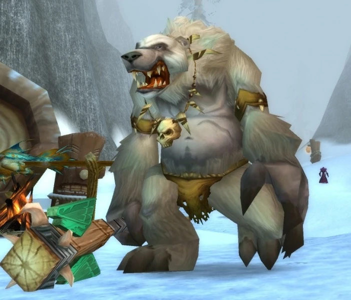 Polar furbolg | Theofficialbestiary Wikia | Fandom