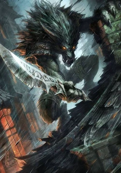 Worgen | Theofficialbestiary Wikia | Fandom