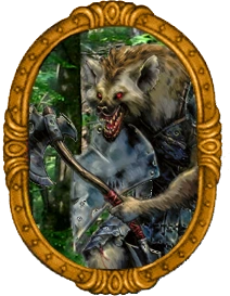 Gnoll (Birthright) | Theofficialbestiary Wikia | Fandom