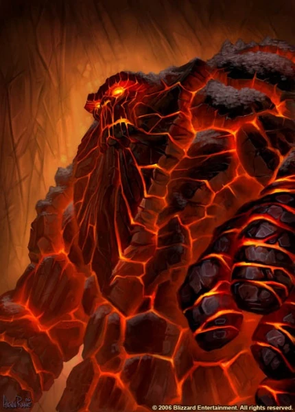 Molten giant | Theofficialbestiary Wikia | Fandom