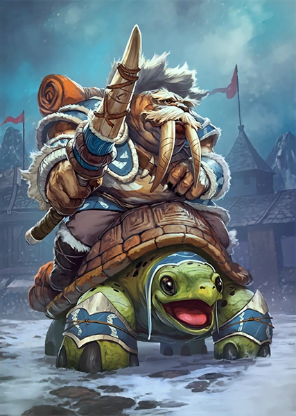 Tuskarr | Theofficialbestiary Wikia | Fandom