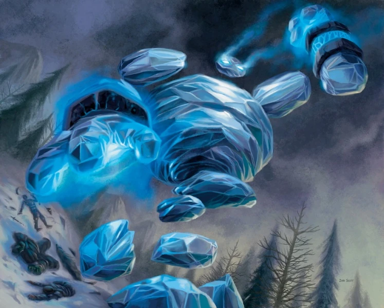 Ice elemental | Theofficialbestiary Wikia | Fandom