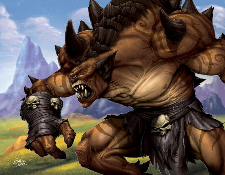 Gronn | Theofficialbestiary Wikia | Fandom