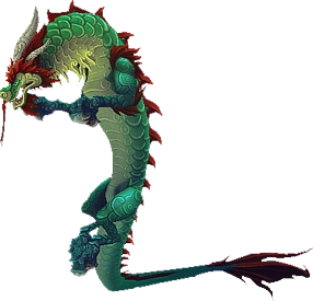 Cloud serpent | Theofficialbestiary Wikia | Fandom