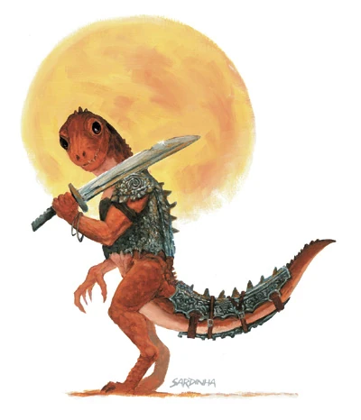 Firenewt | Theofficialbestiary Wikia | Fandom