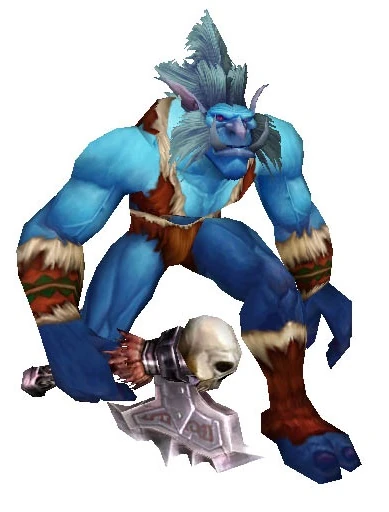 Ice troll (Warcraft) | Theofficialbestiary Wikia | Fandom
