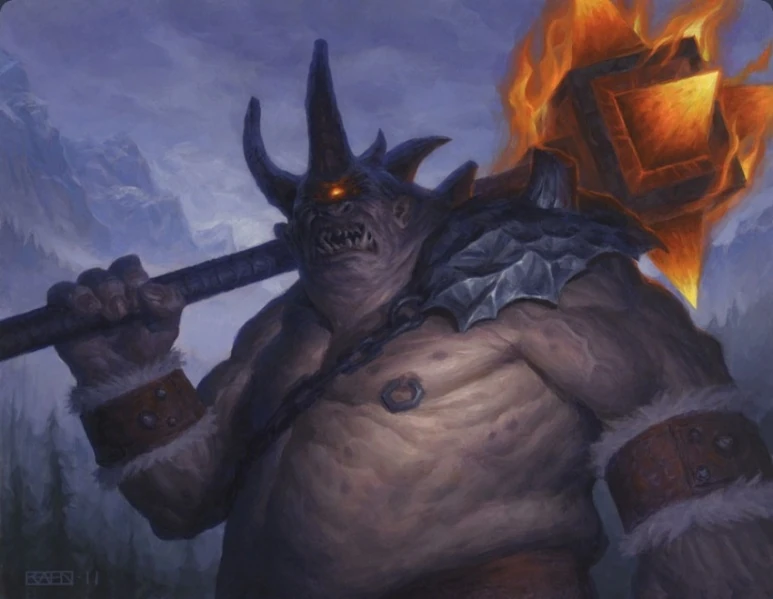 Ogre lord | Theofficialbestiary Wikia | Fandom