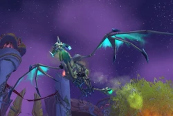 Fel dragon | Theofficialbestiary Wikia | Fandom